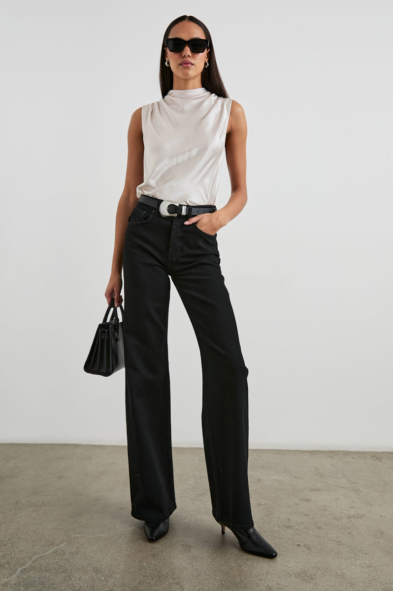 KALEEN TOP - IVORY – Rails