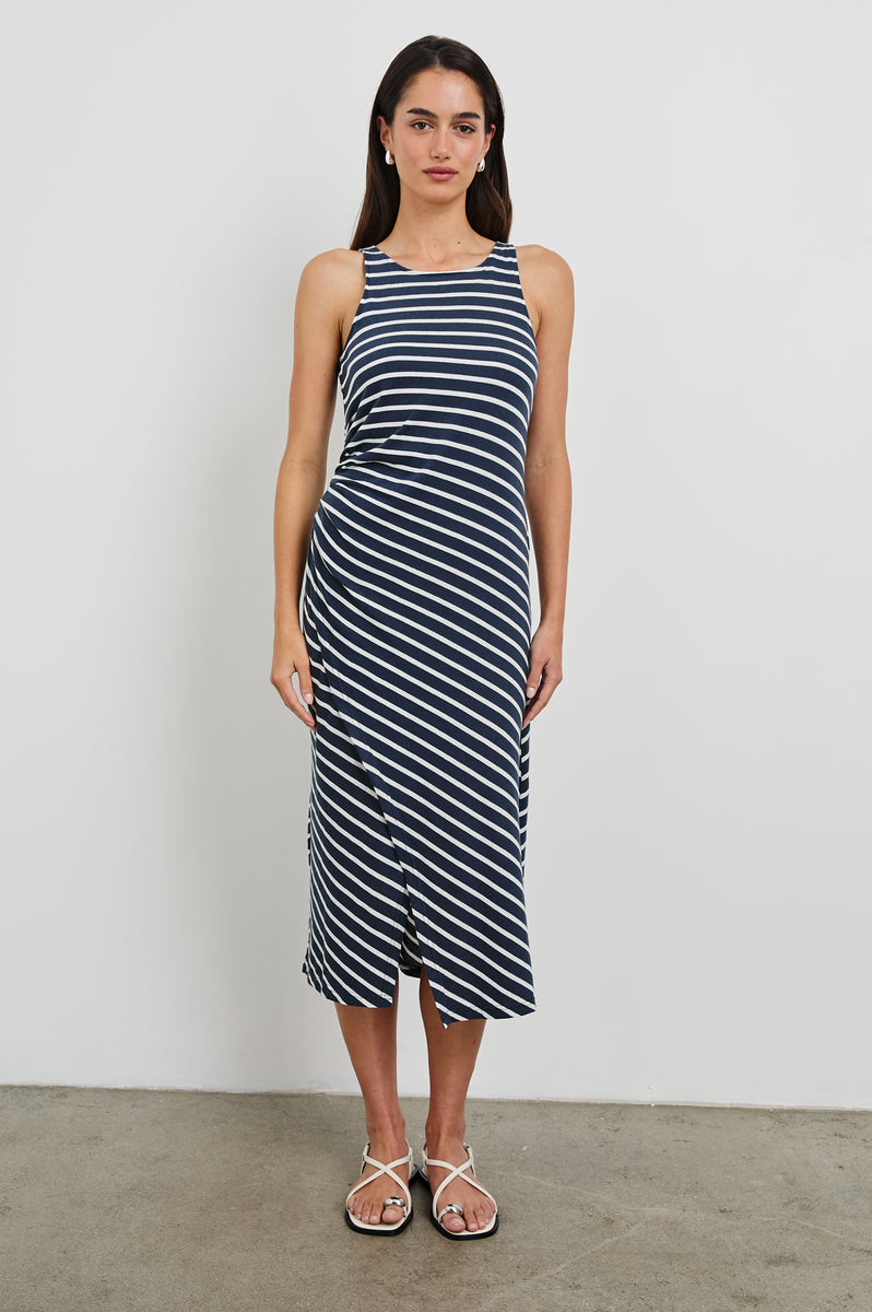 MAX DRESS - NAUTICAL STRIPE – Rails