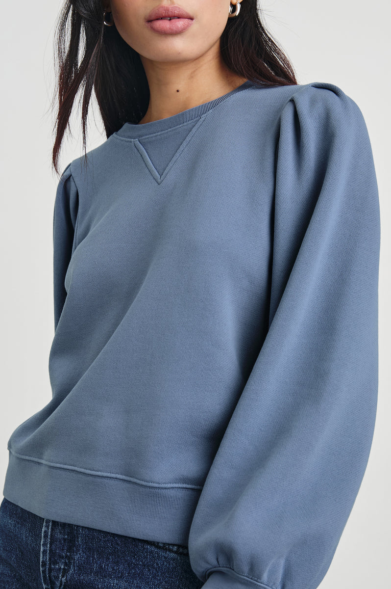 TIFFANY SWEATSHIRT - FADED PERIWINKLE – Rails