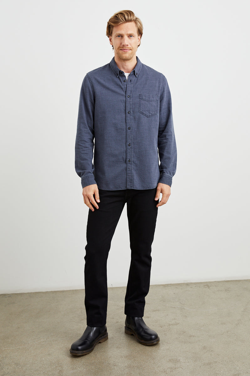 TRISTAN SHIRT - MOUNTAIN ECLIPSE – Rails