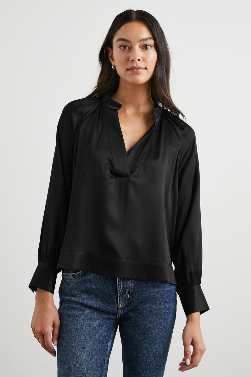 WYNNA TOP - BLACK – Rails