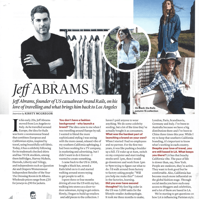 Drapers Magazine – Rails