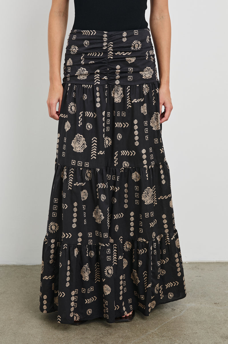 AGATHA SKIRT - BEACH SHELLS – Rails