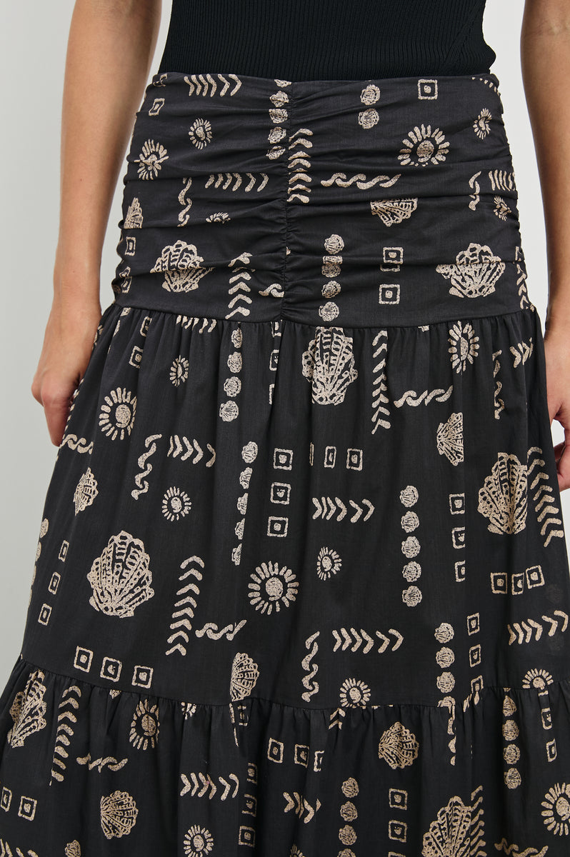 AGATHA SKIRT - BEACH SHELLS – Rails