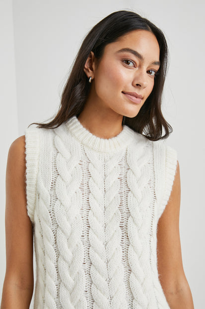 ALEXIS SWEATER VEST Color – Rails