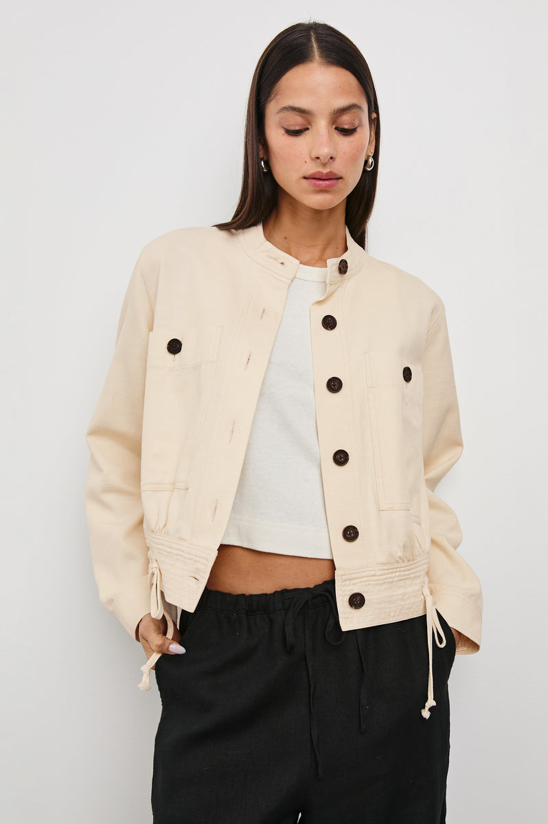 ALMA JACKET - ECRU – Rails