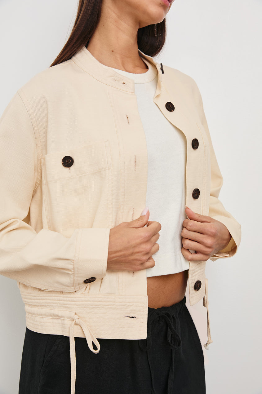 ALMA JACKET - ECRU – Rails