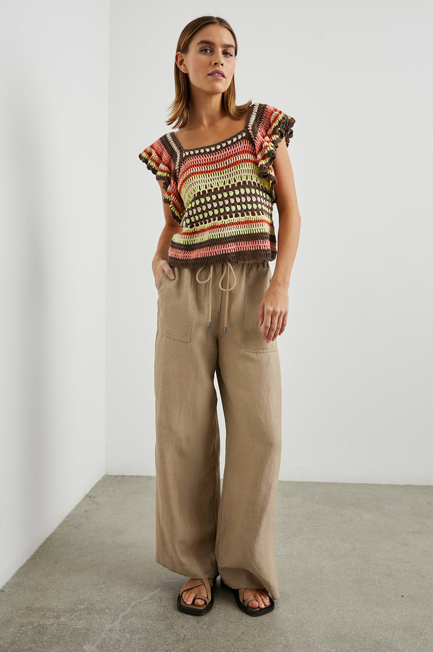 ANNA TOP - TROPICAL CROCHET – Rails