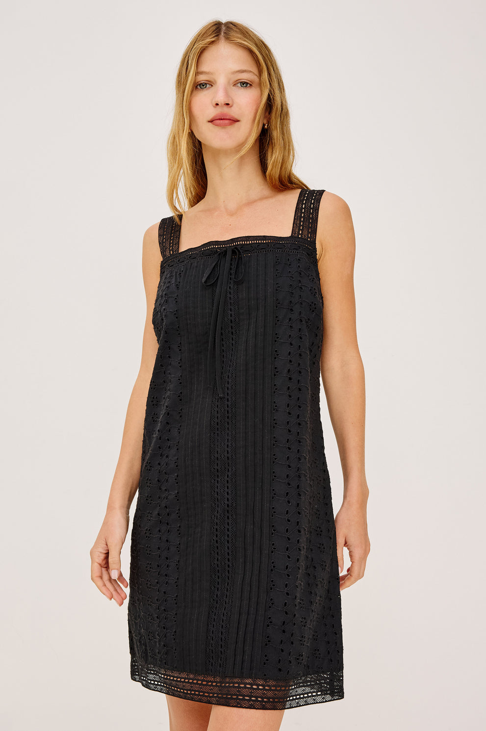 BECKTON DRESS - BLACK – Rails