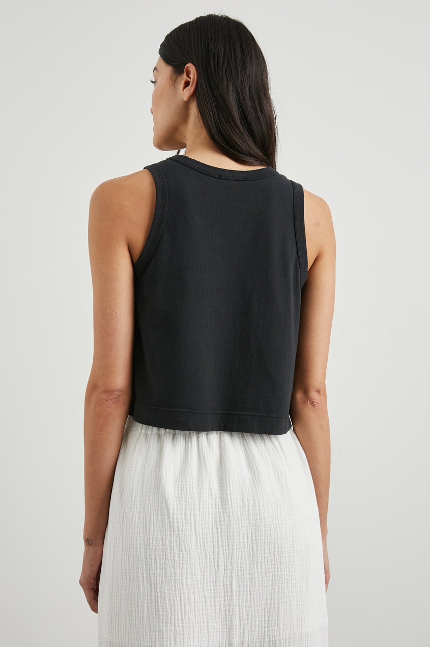 THE BOXY TANK - WHITE – Rails