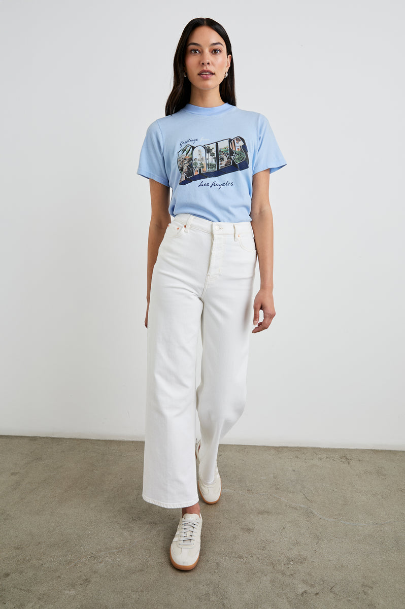 BOYFRIEND T-SHIRT - RAILS LOS ANGELES BLUE – Rails