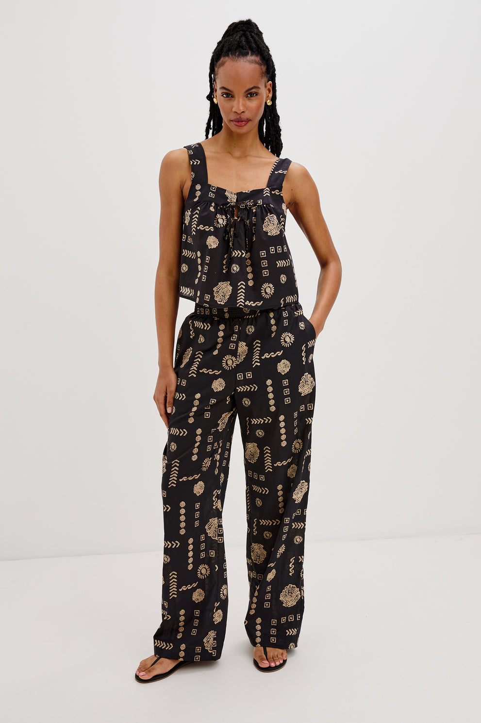 BRENDON PANT - ISLAND STRIPE – Rails