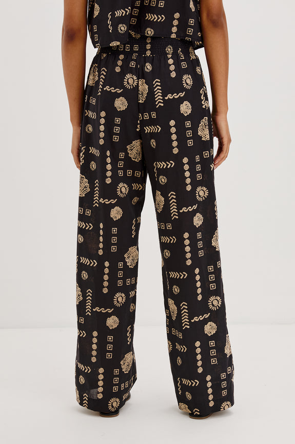 BRENDON PANT - ISLAND STRIPE – Rails