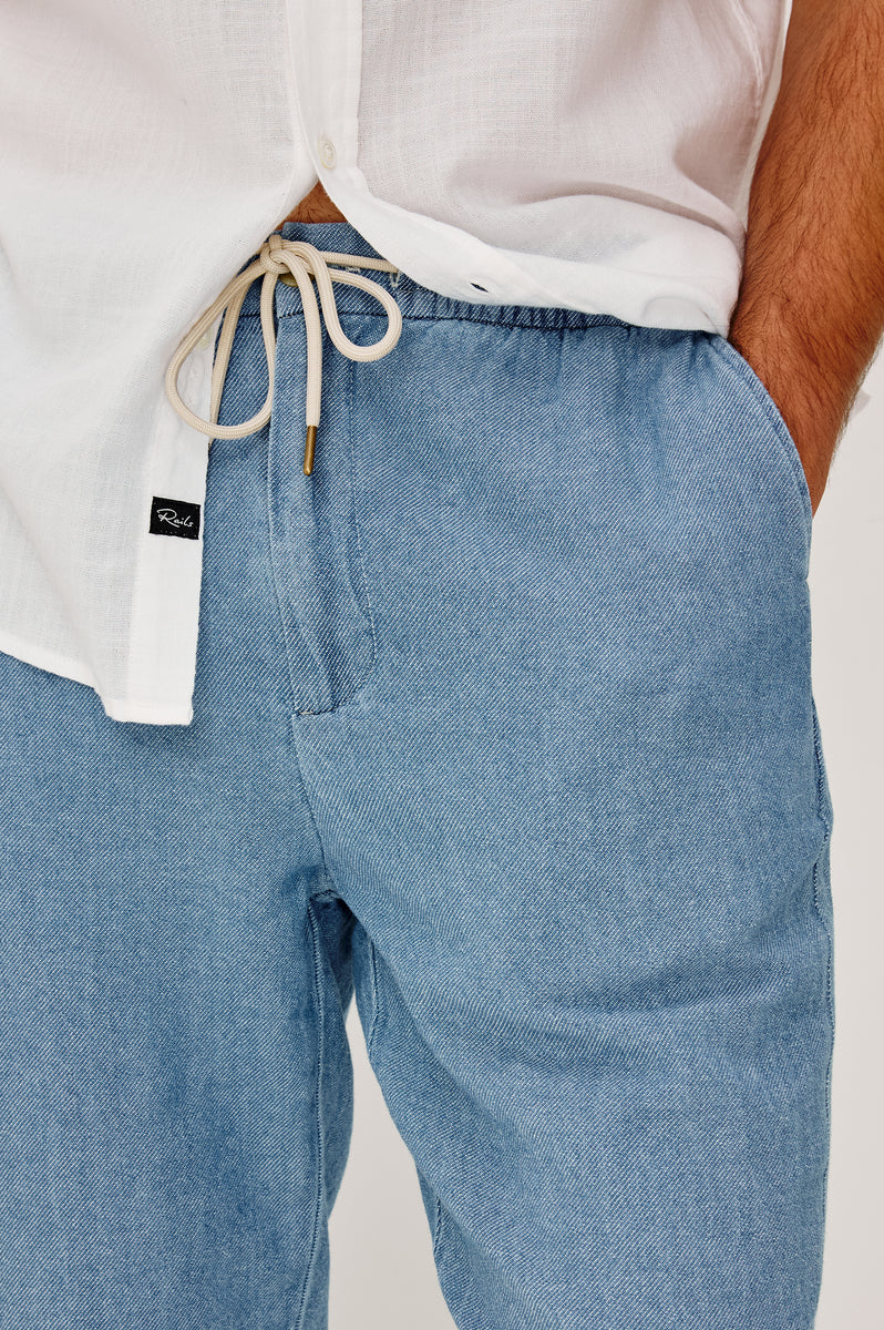 CALLUM PANT - MEDIUM WASH INDIGO – Rails