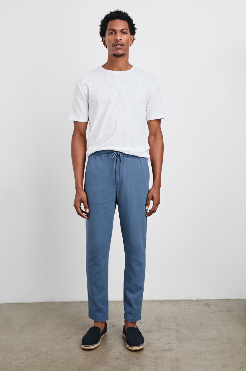 CALLUM PANT - WASHED BLUE – Rails