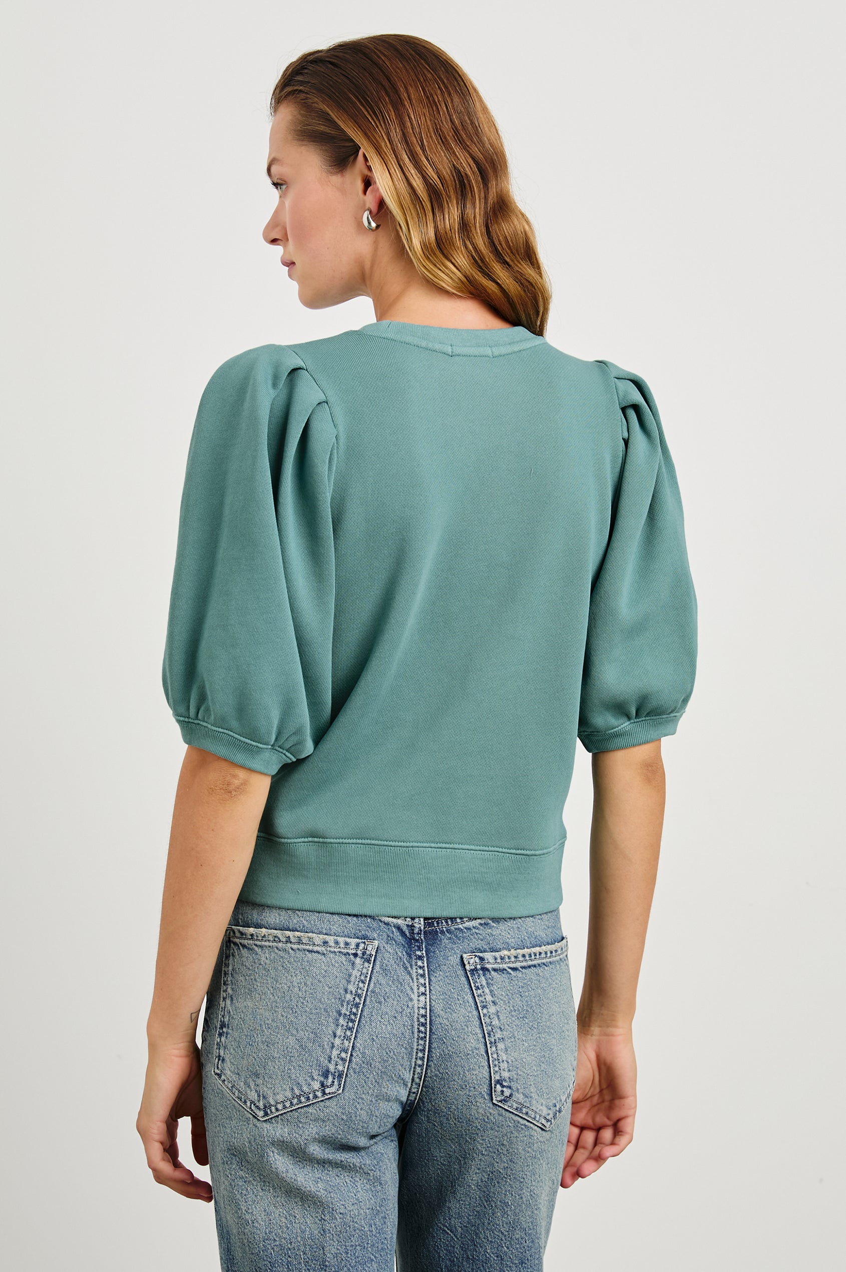 CAMY SWEATSHIRT - STONE BLUE – Rails