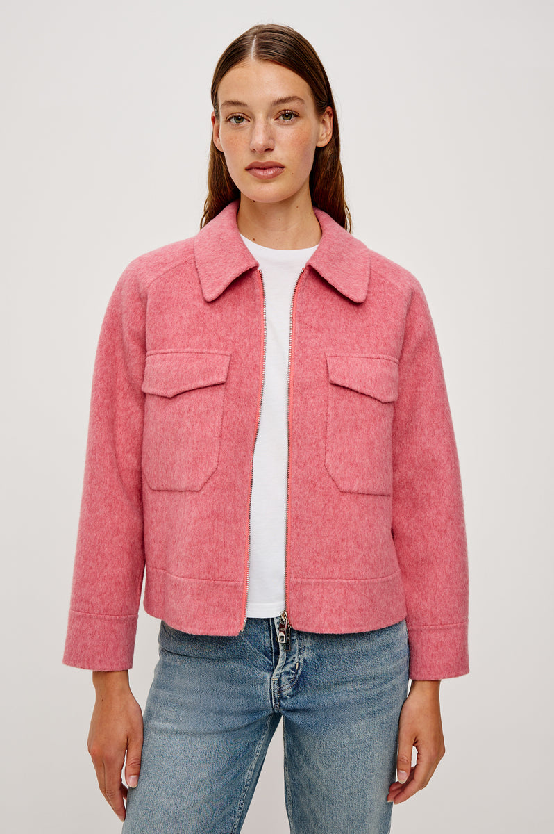 CHEYENNE JACKET - HEATHER ROSE – Rails