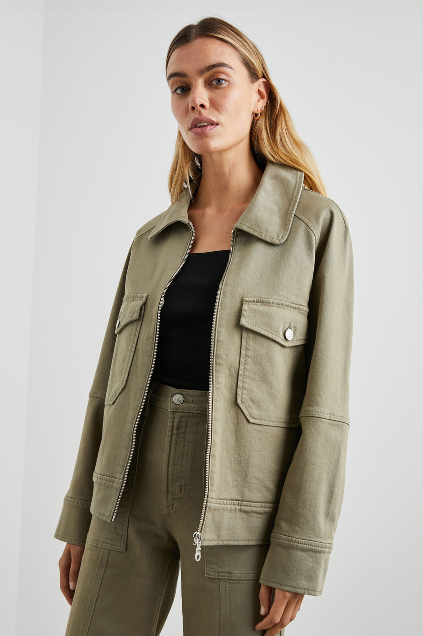 CHEYENNE JACKET - BLACK – Rails