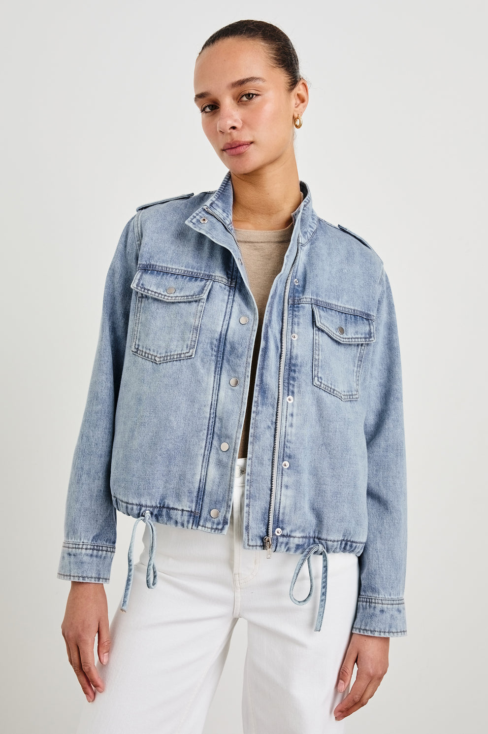 COLLINS JACKET - FADED INDIGO – Rails