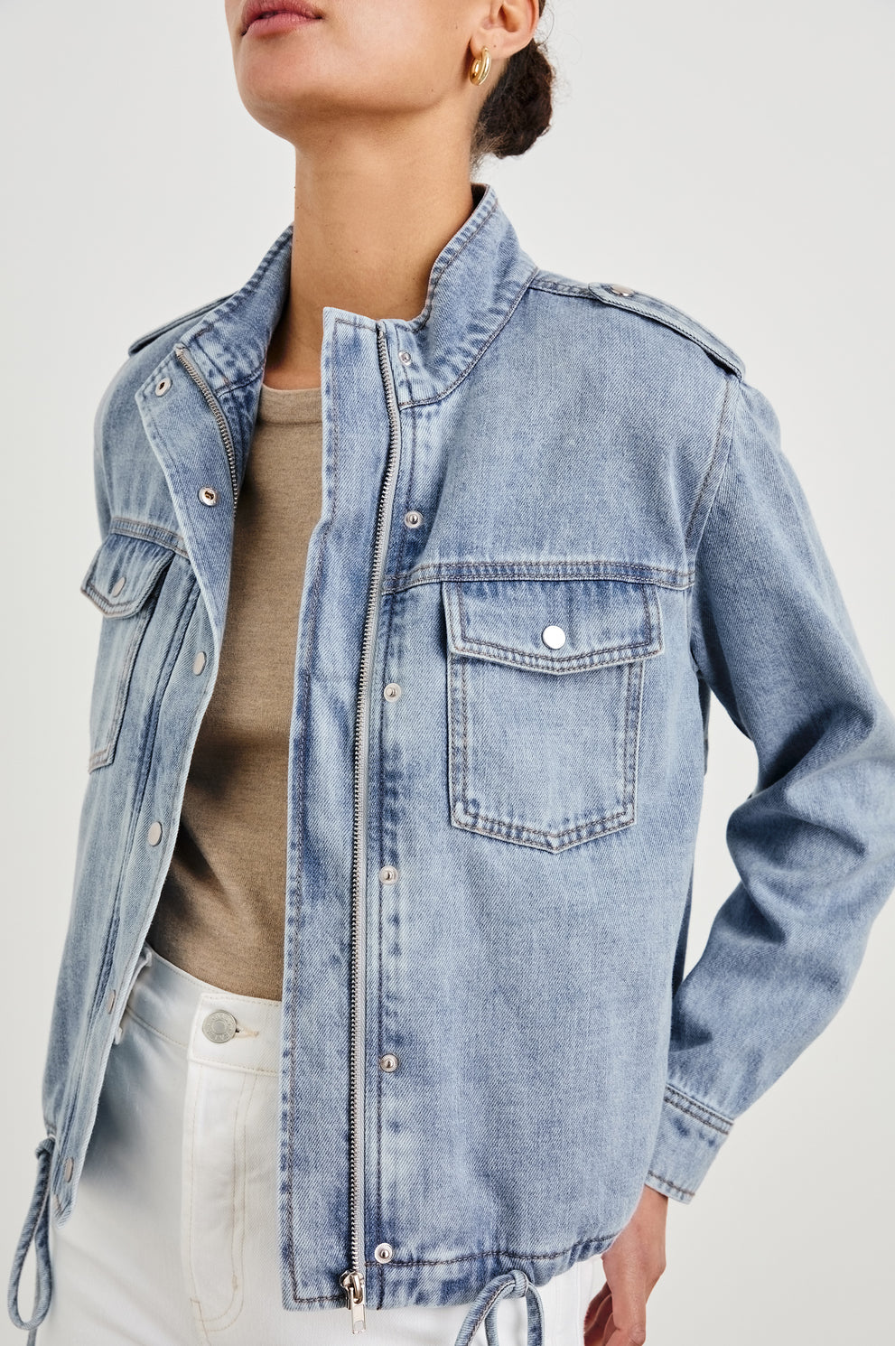 COLLINS JACKET - FADED INDIGO – Rails