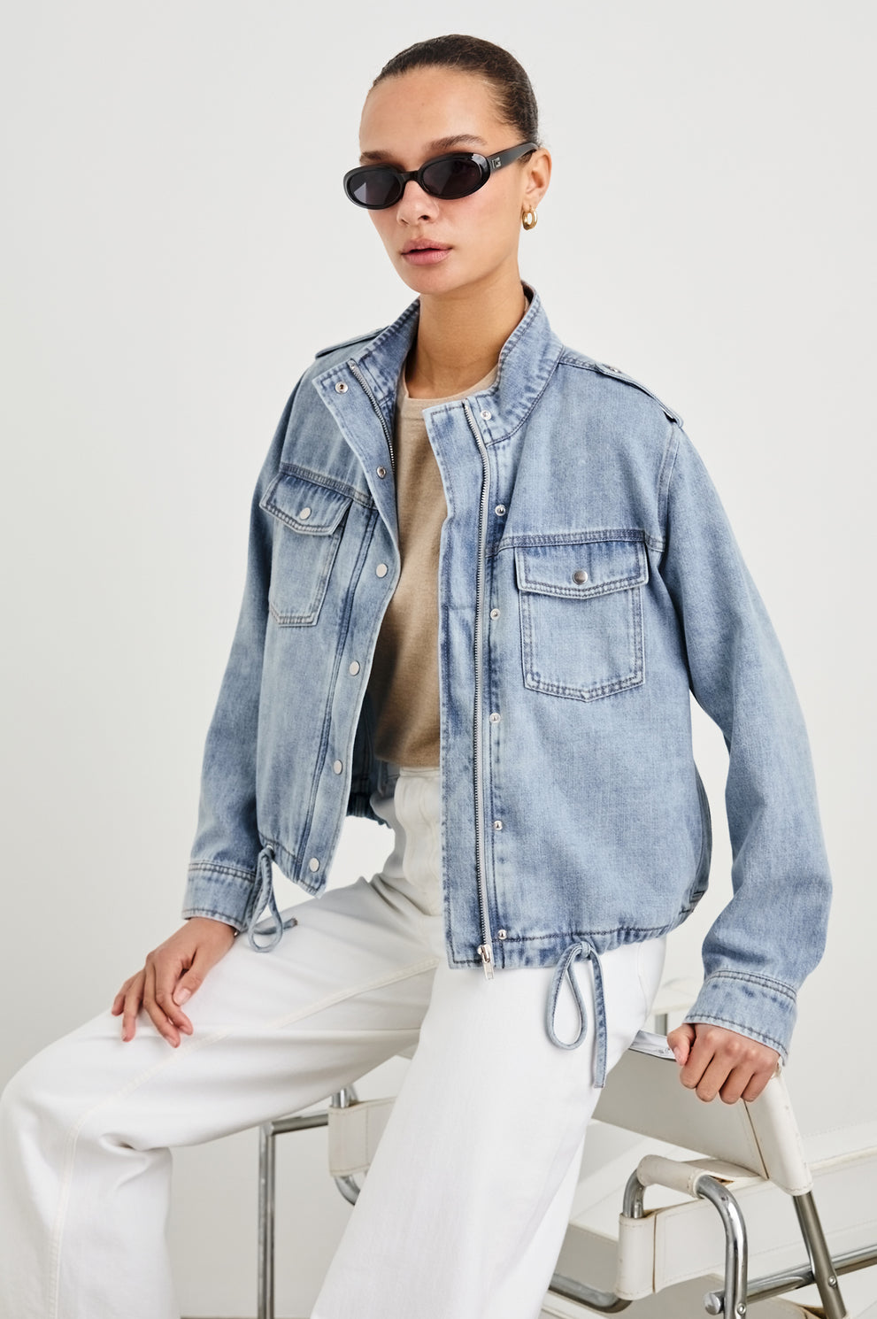 COLLINS JACKET - FADED INDIGO – Rails