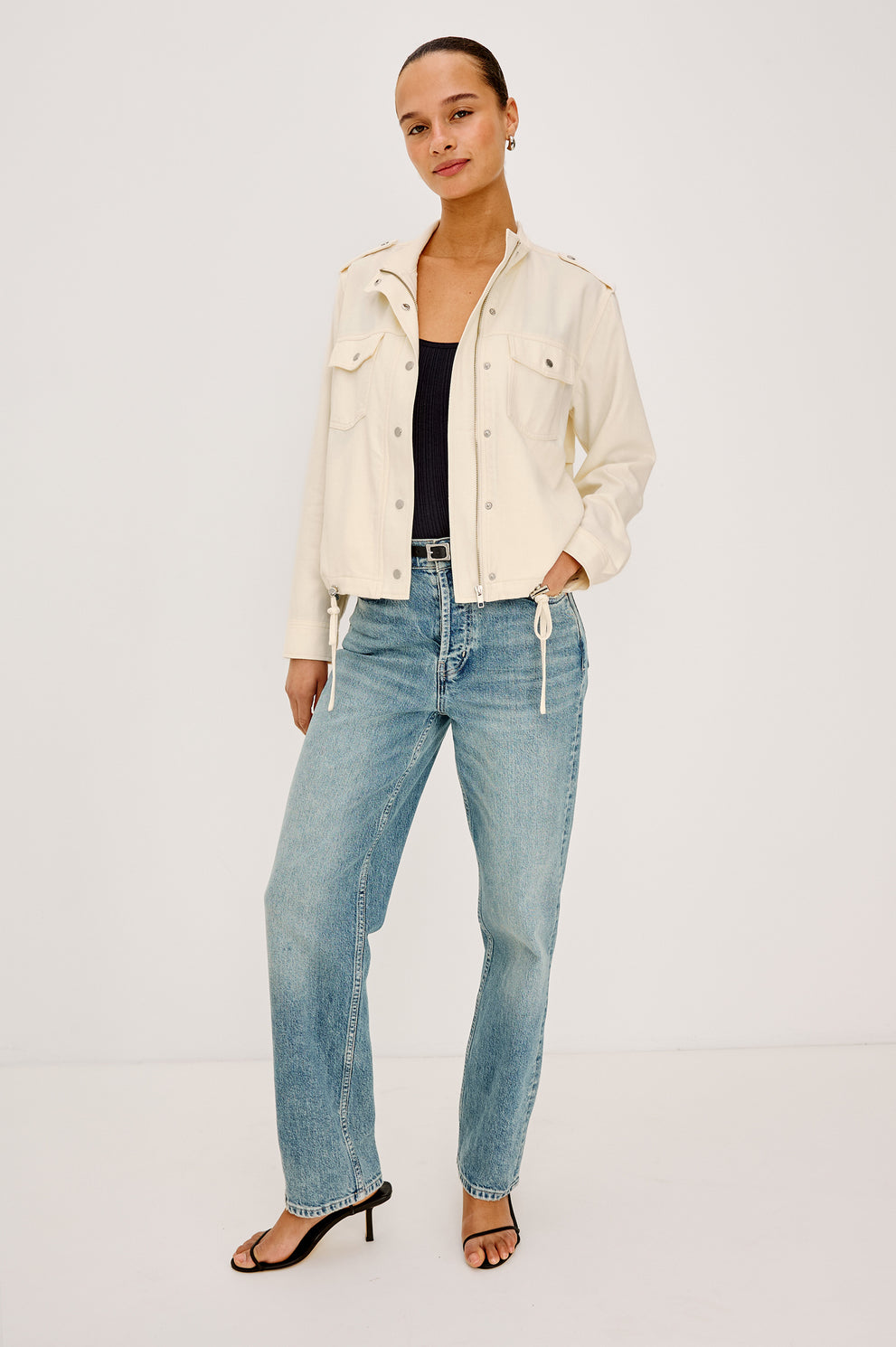 COLLINS JACKET - IVORY – Rails
