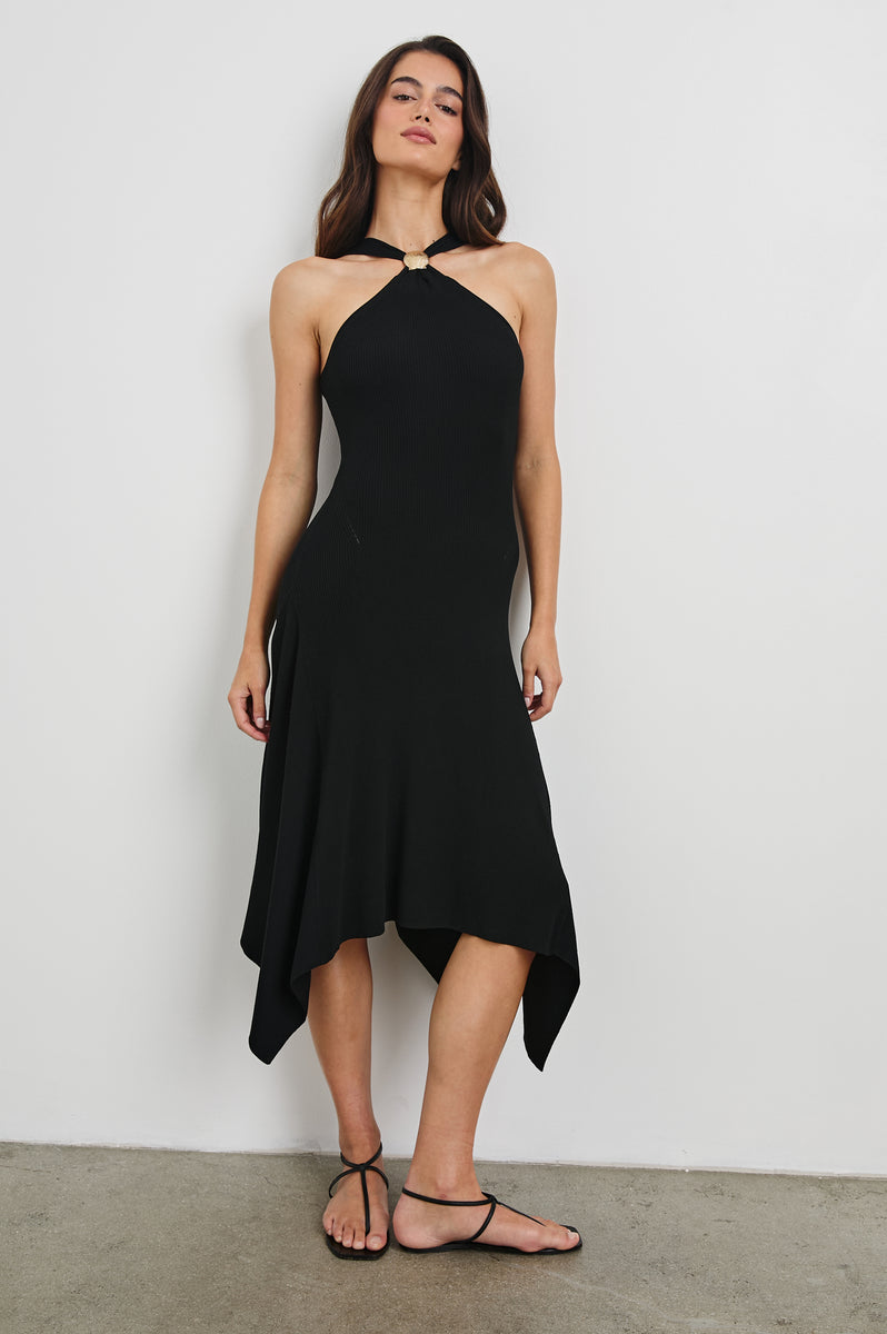 CONSTANZE DRESS - BLACK – Rails