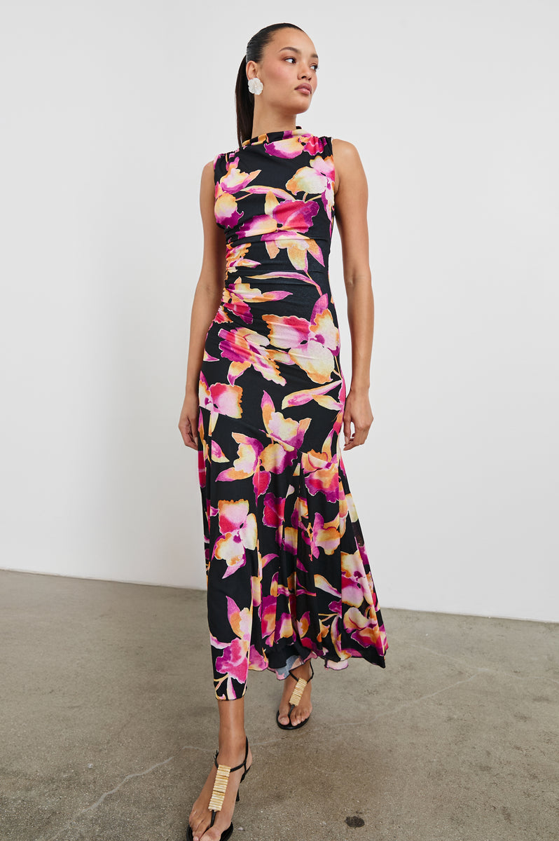 COSMOS DRESS - DUSK ORCHID – Rails