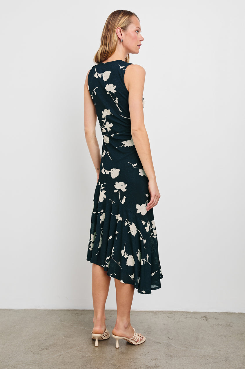 DAIJA DRESS - MIDNIGHT ROSES – Rails