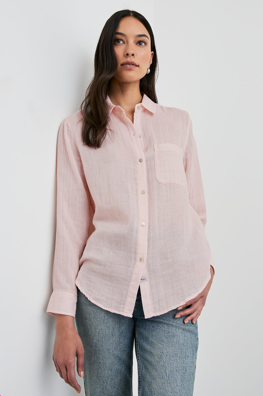 The Ellis Edit: Premium Cotton Shirts For Women | Rails