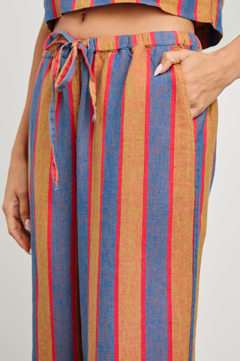 EMMIE PANT - RIO STRIPE – Rails