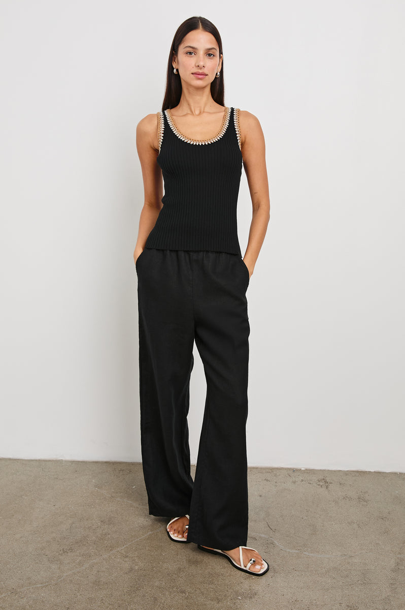 ESTRELLA TOP - BLACK – Rails
