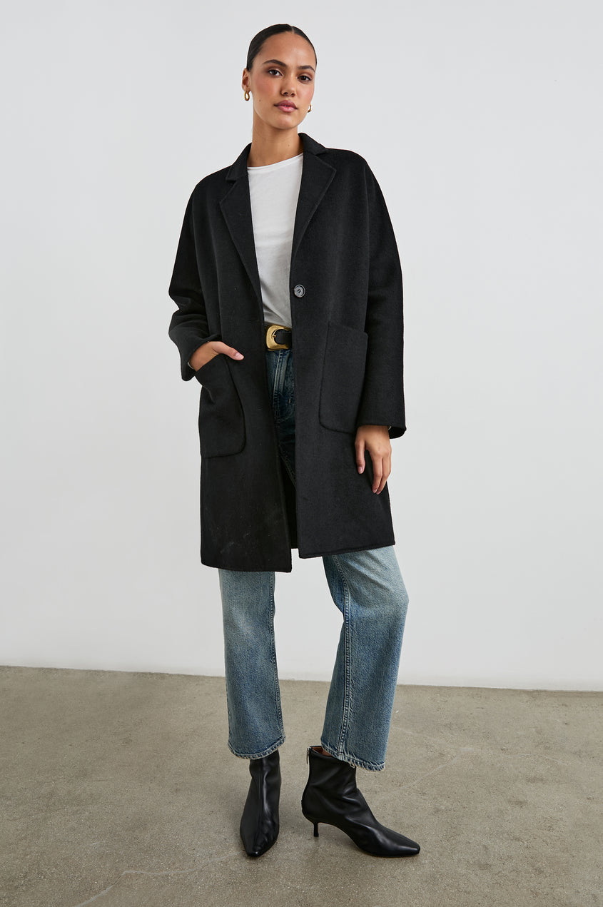EVEREST COAT - OATMEAL – Rails