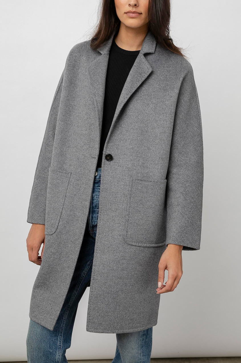 EVEREST COAT - OATMEAL – Rails