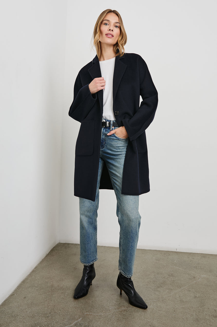 EVEREST COAT - OATMEAL – Rails