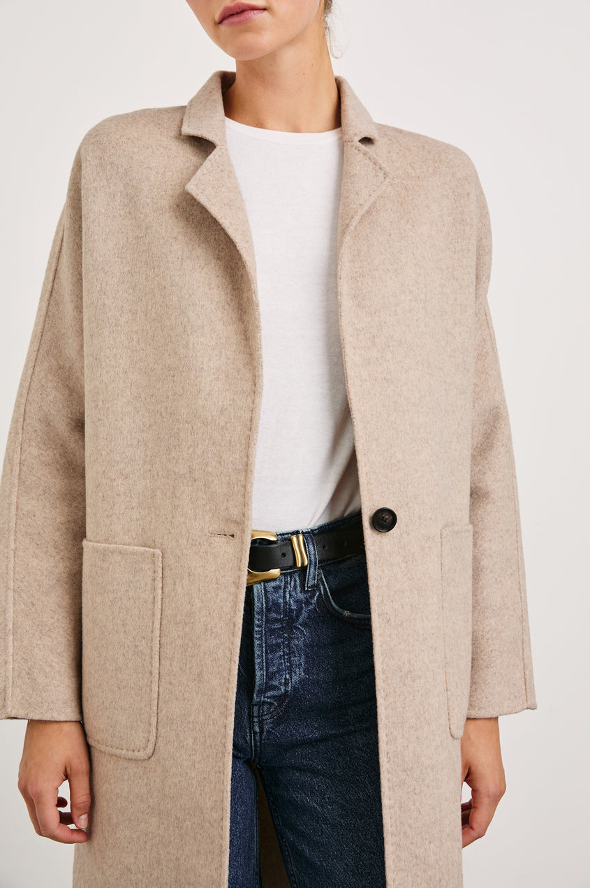 EVEREST COAT - OATMEAL – Rails