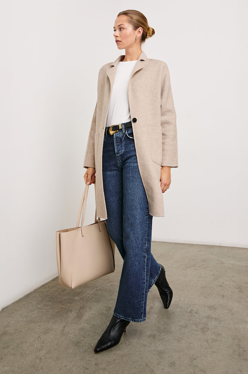 EVEREST COAT - OATMEAL – Rails