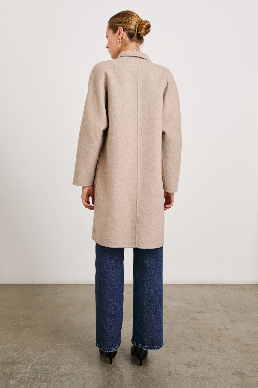 EVEREST COAT - OATMEAL – Rails