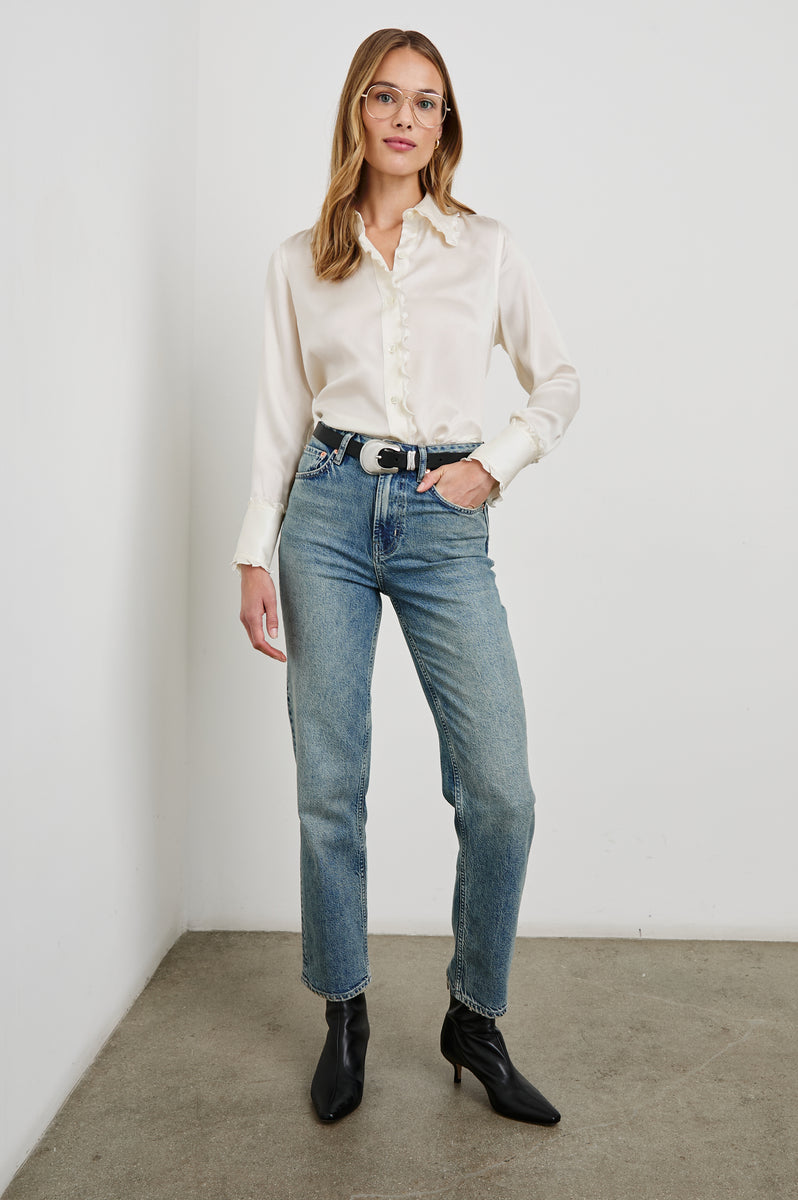 FIA SHIRT - IVORY – Rails