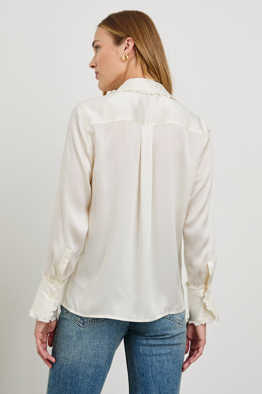 FIA SHIRT - IVORY – Rails