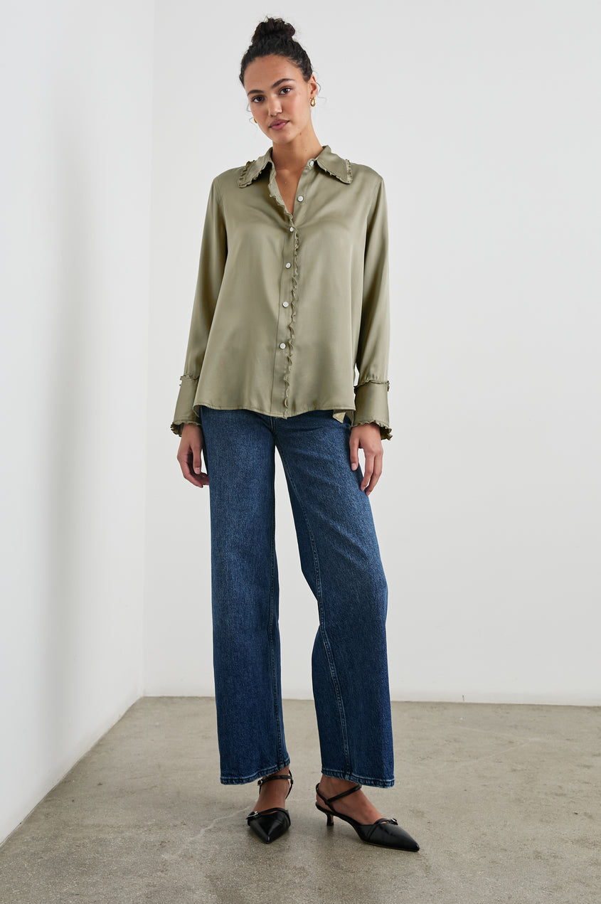 FIA SHIRT - IVORY – Rails