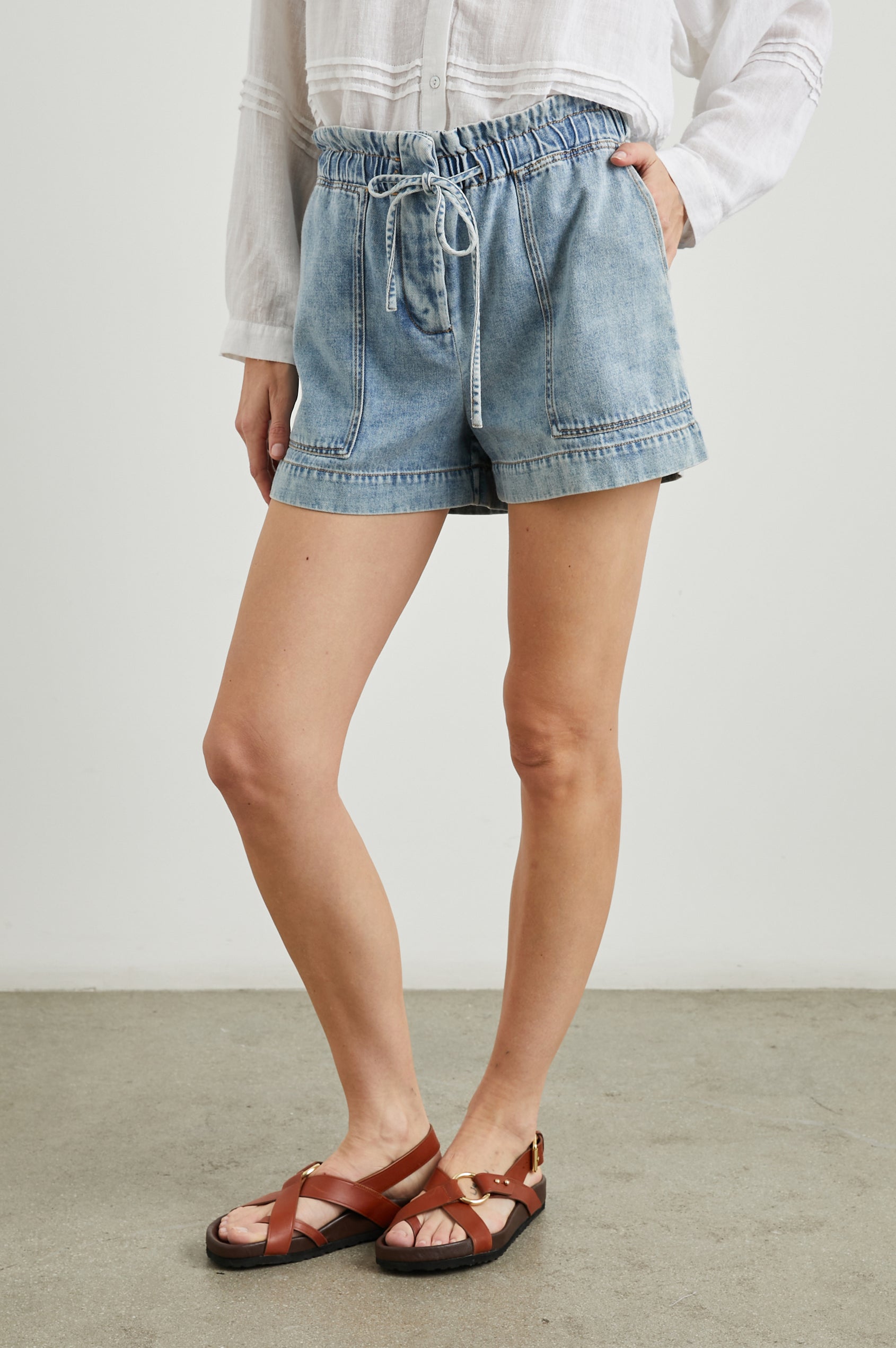 FOSTER SHORT - FADED INDIGO – Rails