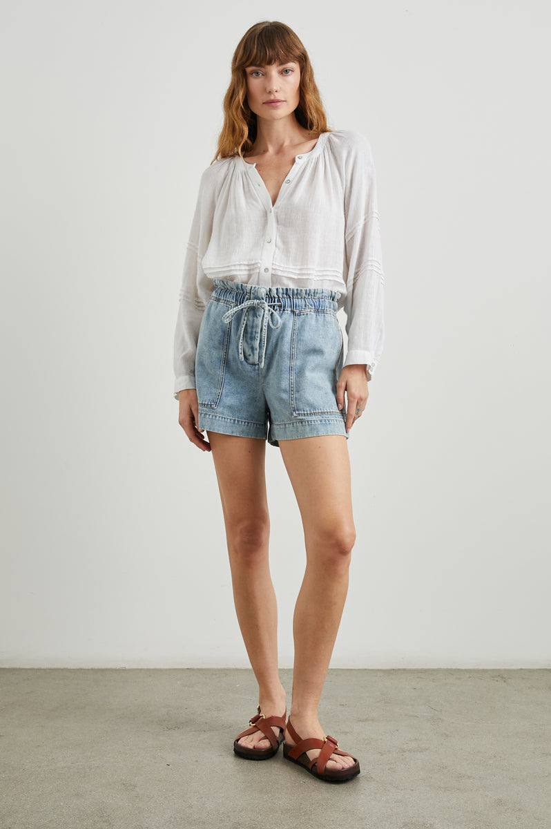 FOSTER SHORT - FADED INDIGO – Rails