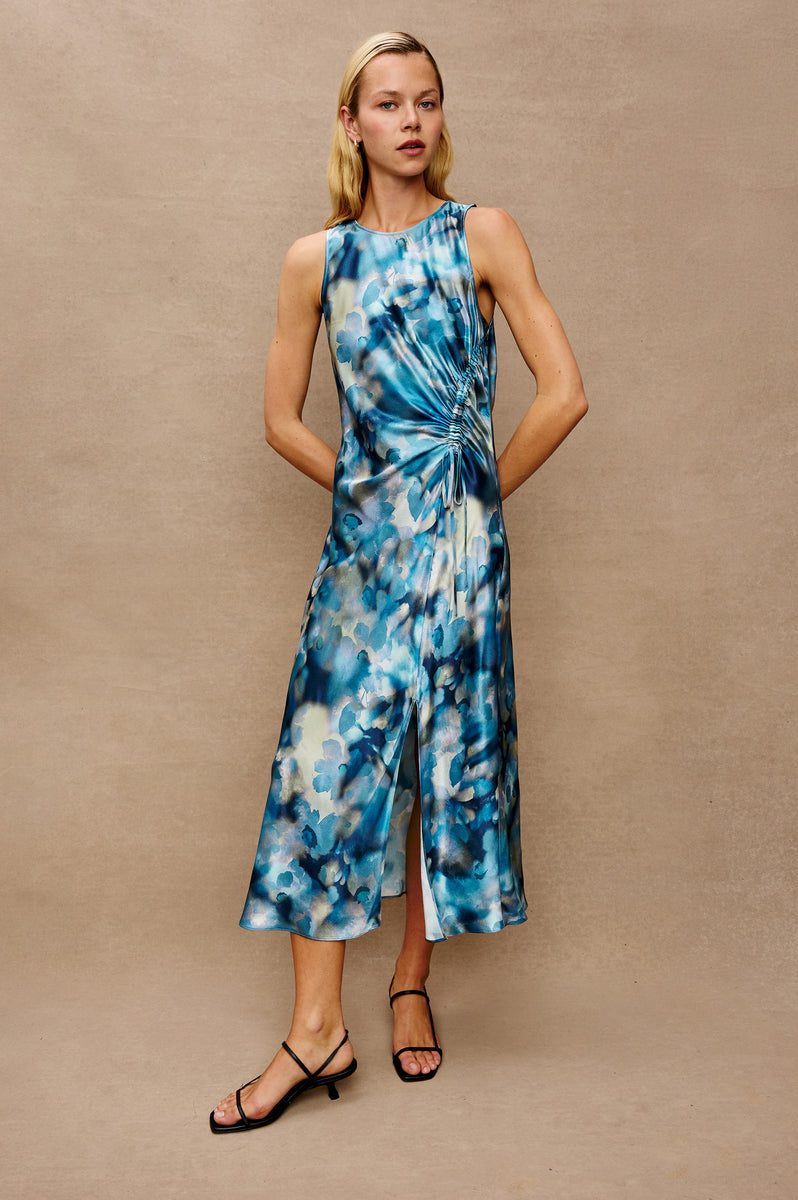 GABRIELLA DRESS - MIDNIGHT DIFFUSION – Rails