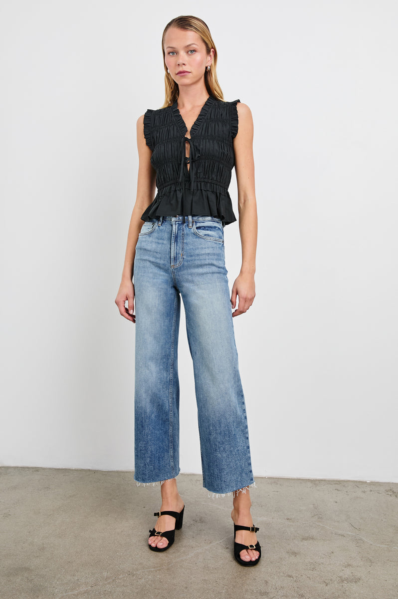 GETTY CROP WIDE LEG - TRADEWIND – Rails