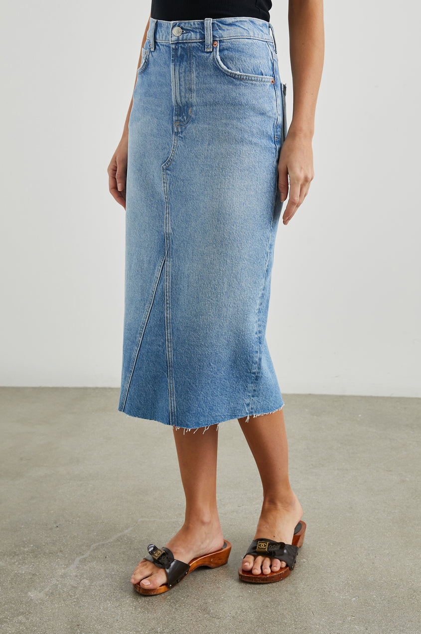 HIGHLAND SKIRT - BAJA BLUE – Rails