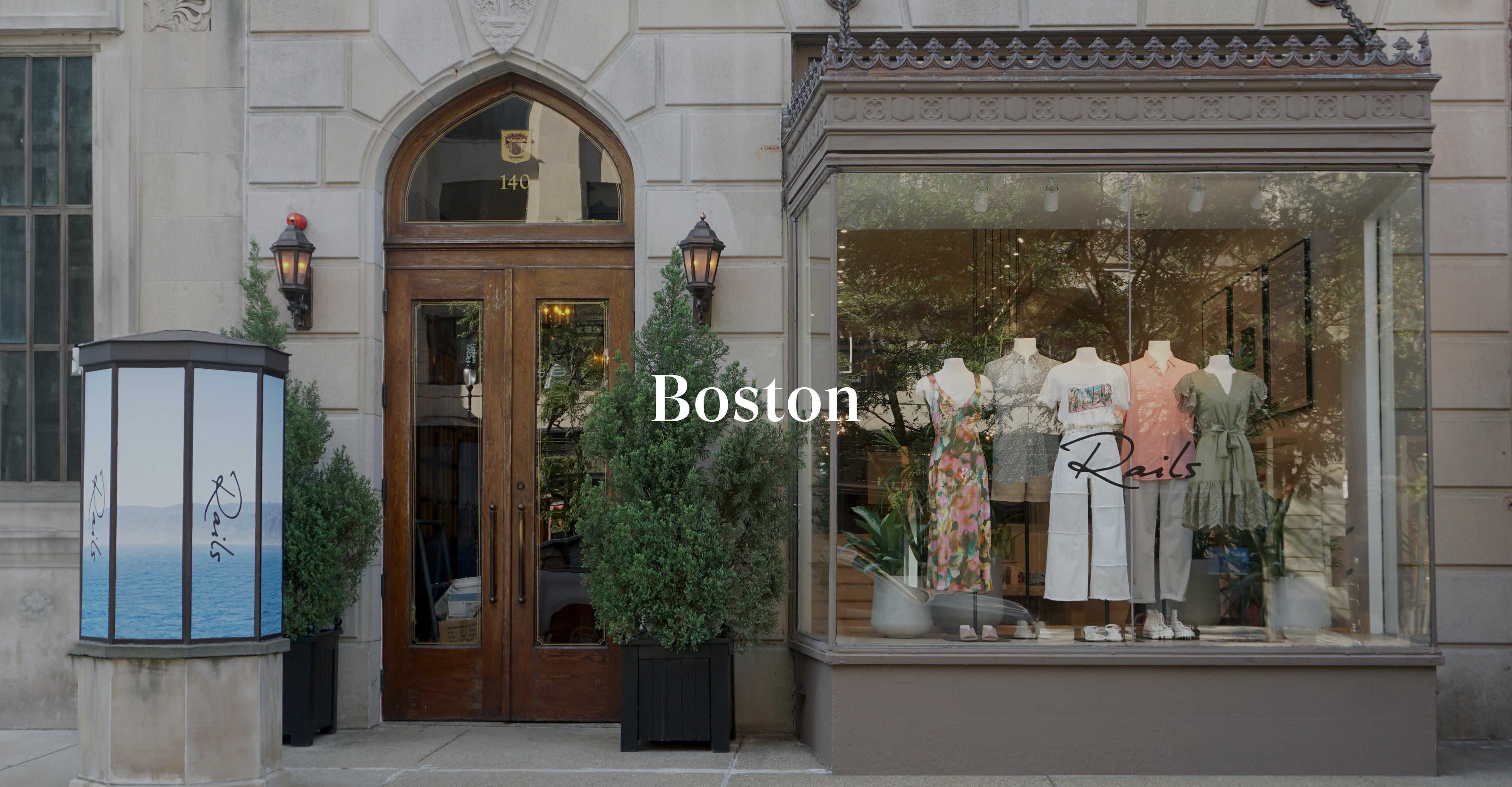 Rails: A Contemporary Clothing Brand For Men & Women