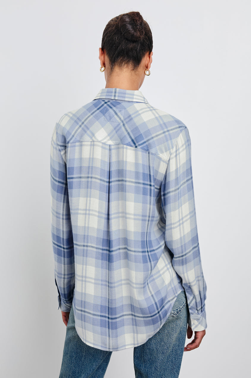 HUNTER SHIRT - BIRCH HEATHER – Rails