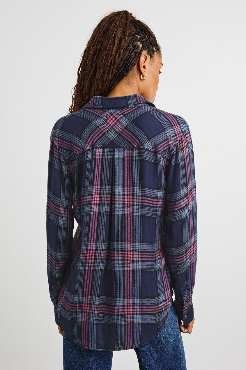 HUNTER SHIRT - BIRCH HEATHER – Rails