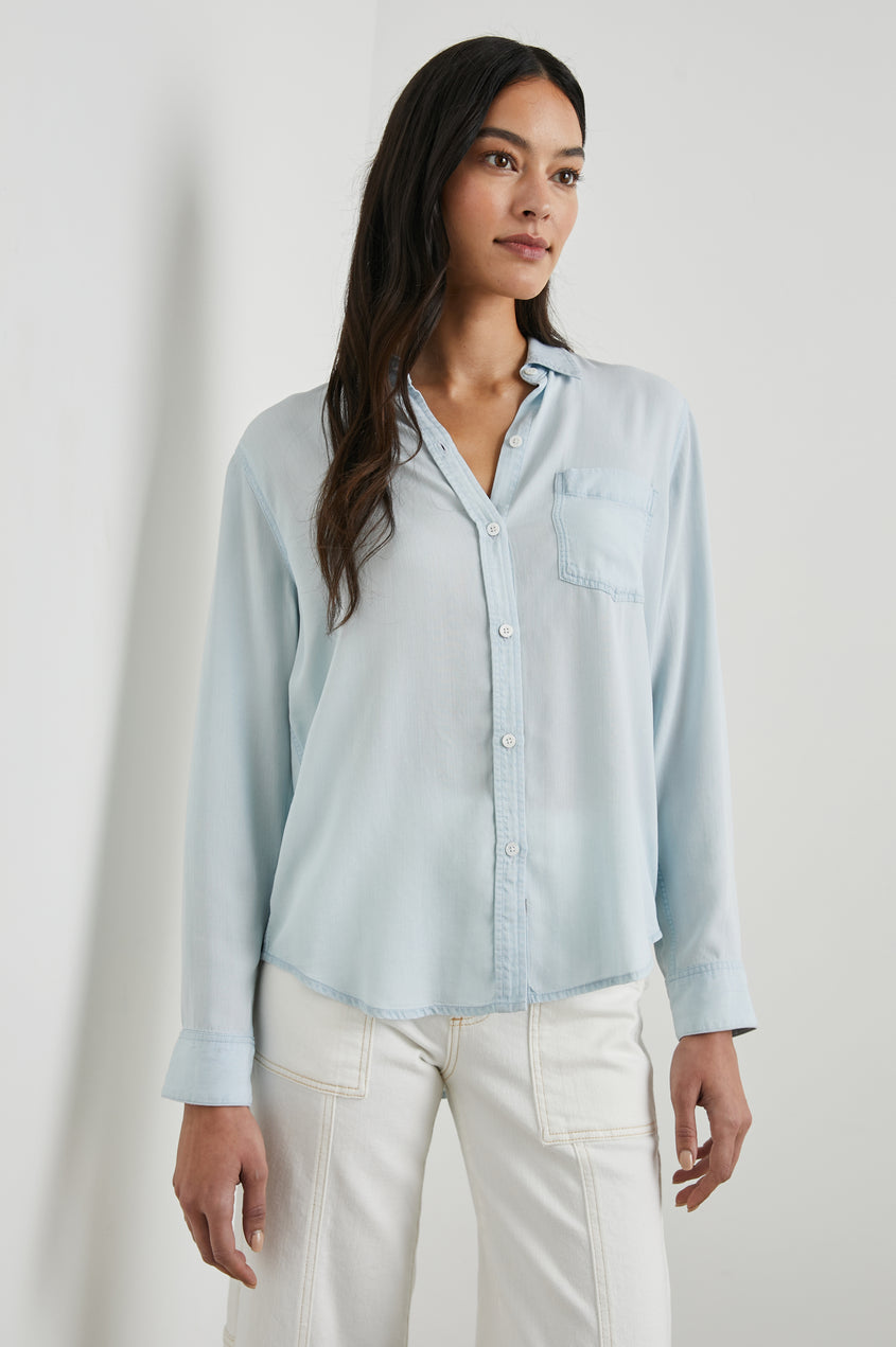 INGRID SHIRT - LIGHT VINTAGE – Rails